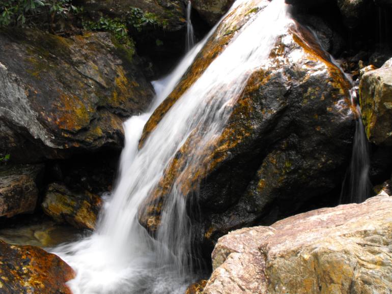 Bottom of Skinny Dip Falls Photography by Joshua Staton | Saatchi Art