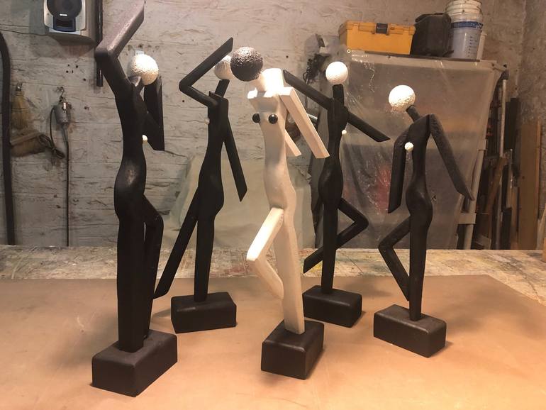 The Principal Dancer and Company Sculpture by Charles Schindler ...