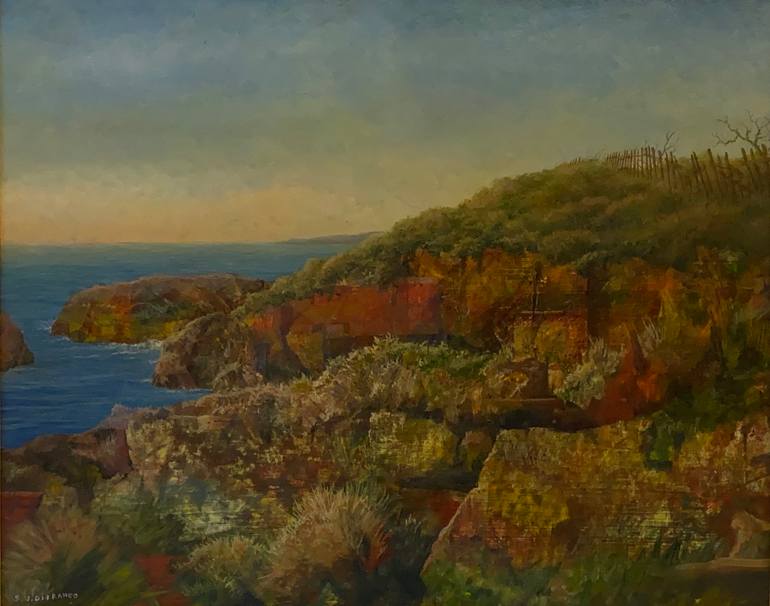 Central Coast Painting by Sebastian DiFranco | Saatchi Art