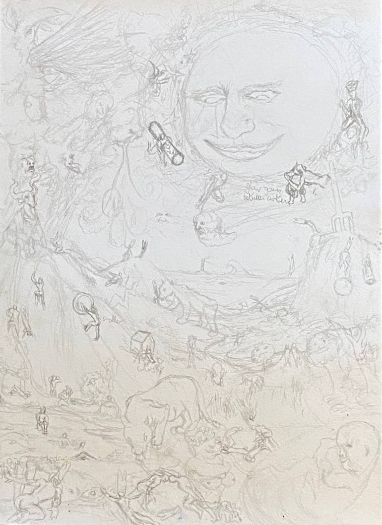 Whatever Painting by Ben Freeland | Saatchi Art