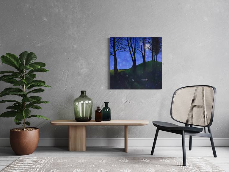 The Almanac of the Stars Painting by Dawn Rodger | Saatchi Art