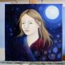 Once Upon a Time Painting by Dawn Rodger | Saatchi Art