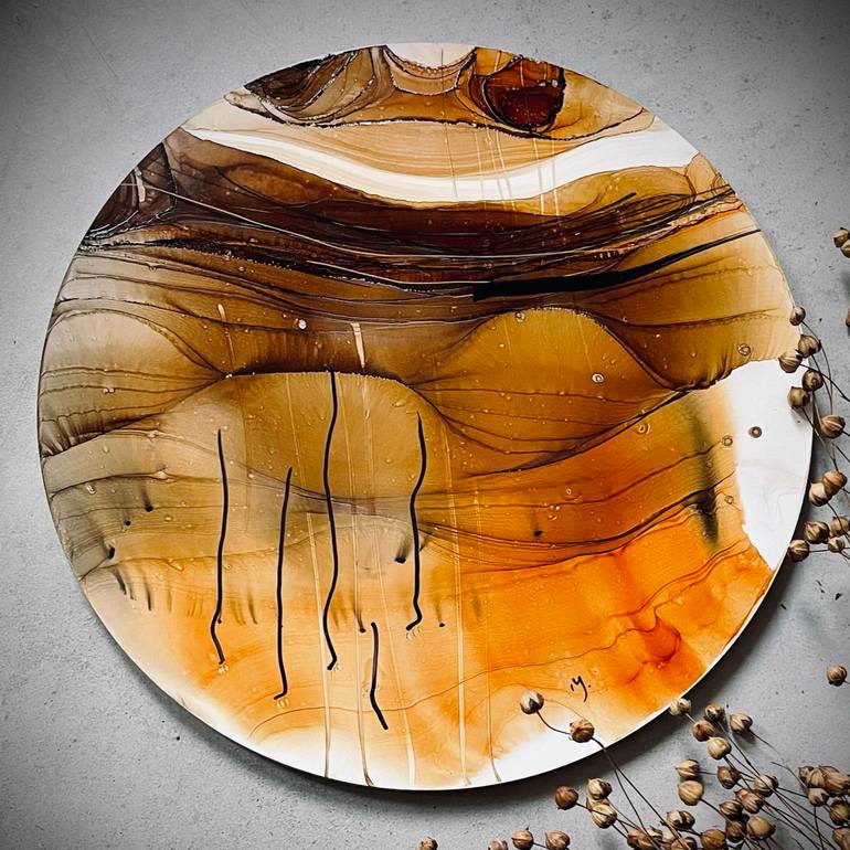 Lump Painting by Maria Pranka | Saatchi Art