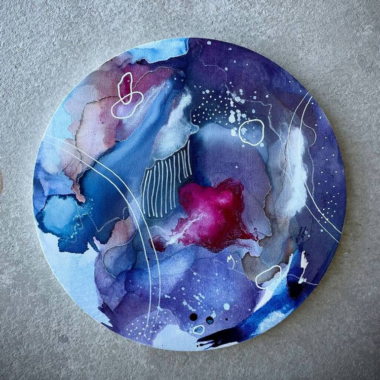 The Casket Painting by Maria Pranka | Saatchi Art