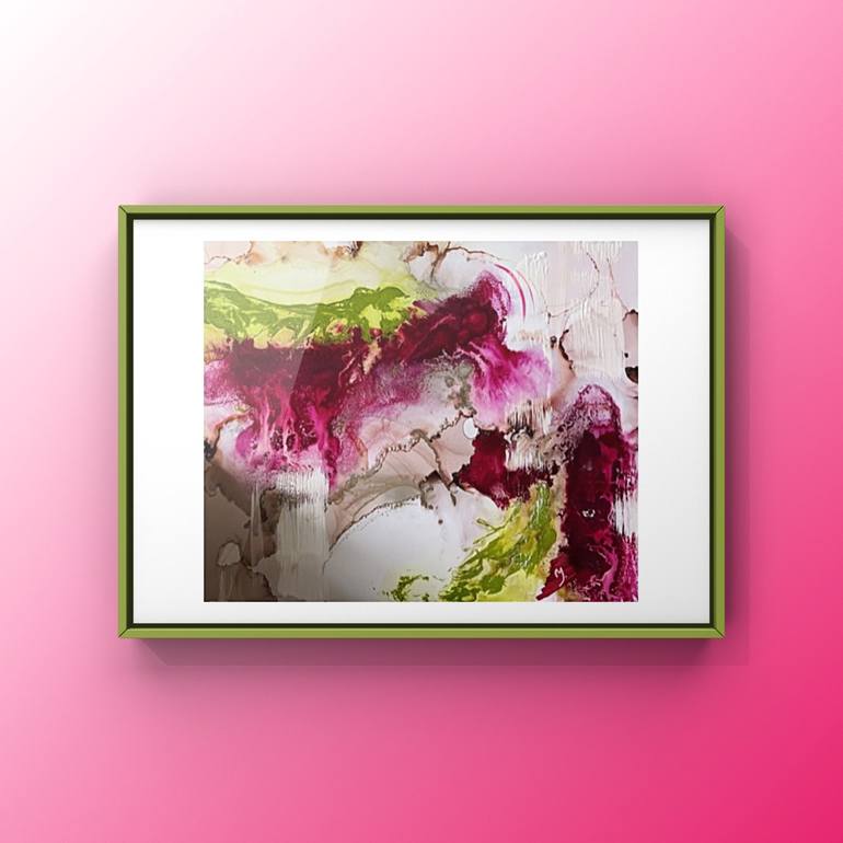 Never stop growing Painting by Maria Pranka | Saatchi Art