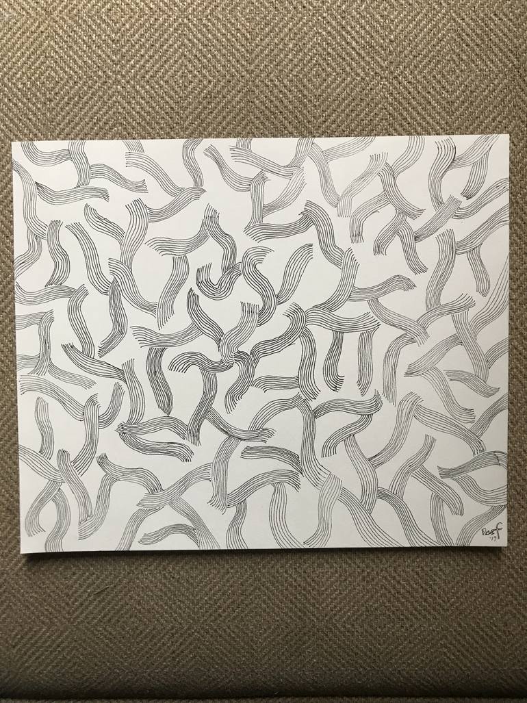 Free Form Drawing by Naef Basile | Saatchi Art