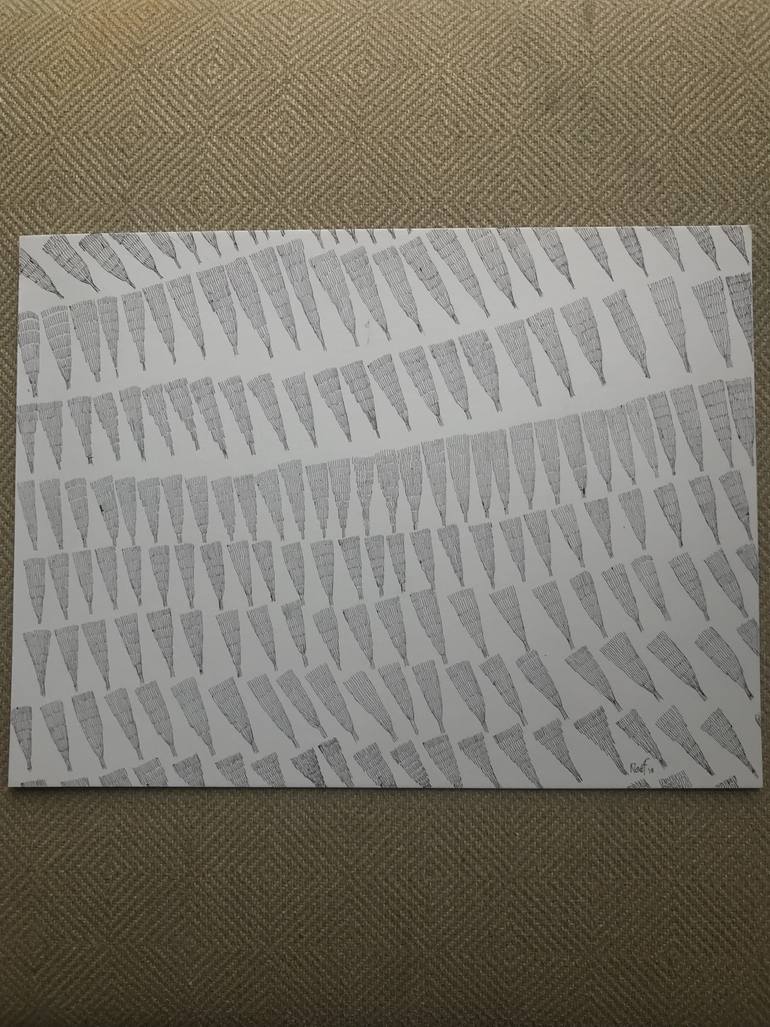 Shapes Drawing by Naef Basile | Saatchi Art