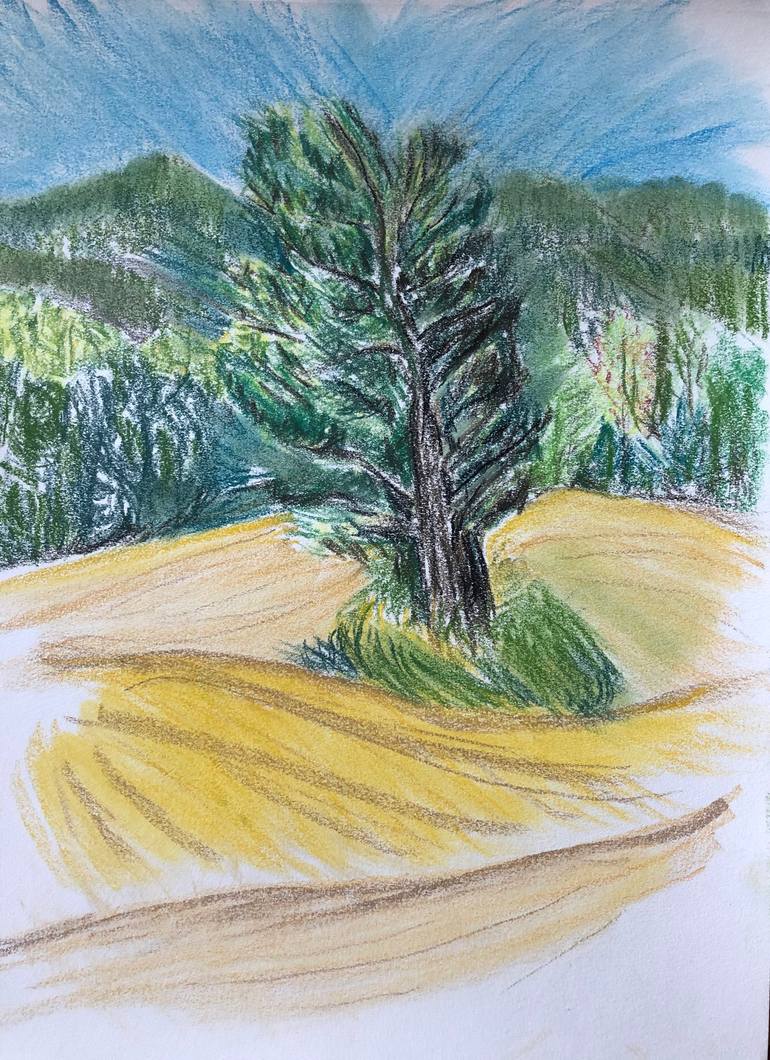 Valiant Old Soldier Drawing by Jim Feldman | Saatchi Art