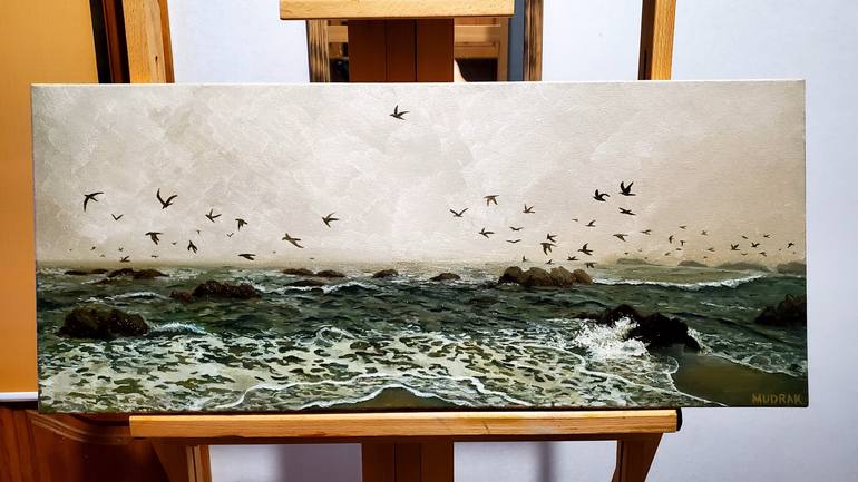 After Storm Painting by Nazar Mudrak | Saatchi Art