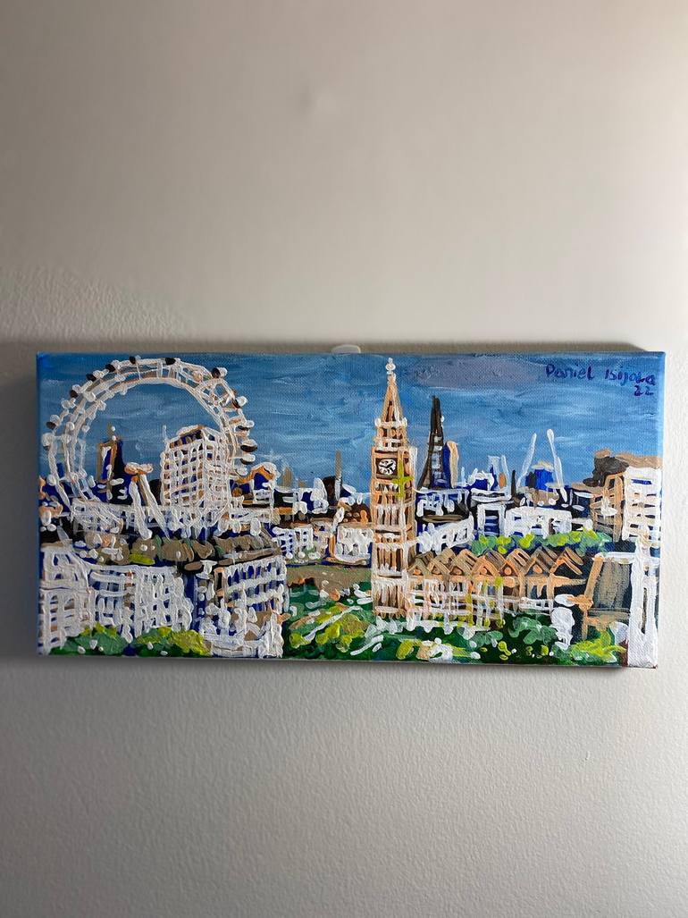 London Painting by Daniel Isijola | Saatchi Art
