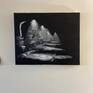 Night street Painting by Daniel Isijola | Saatchi Art