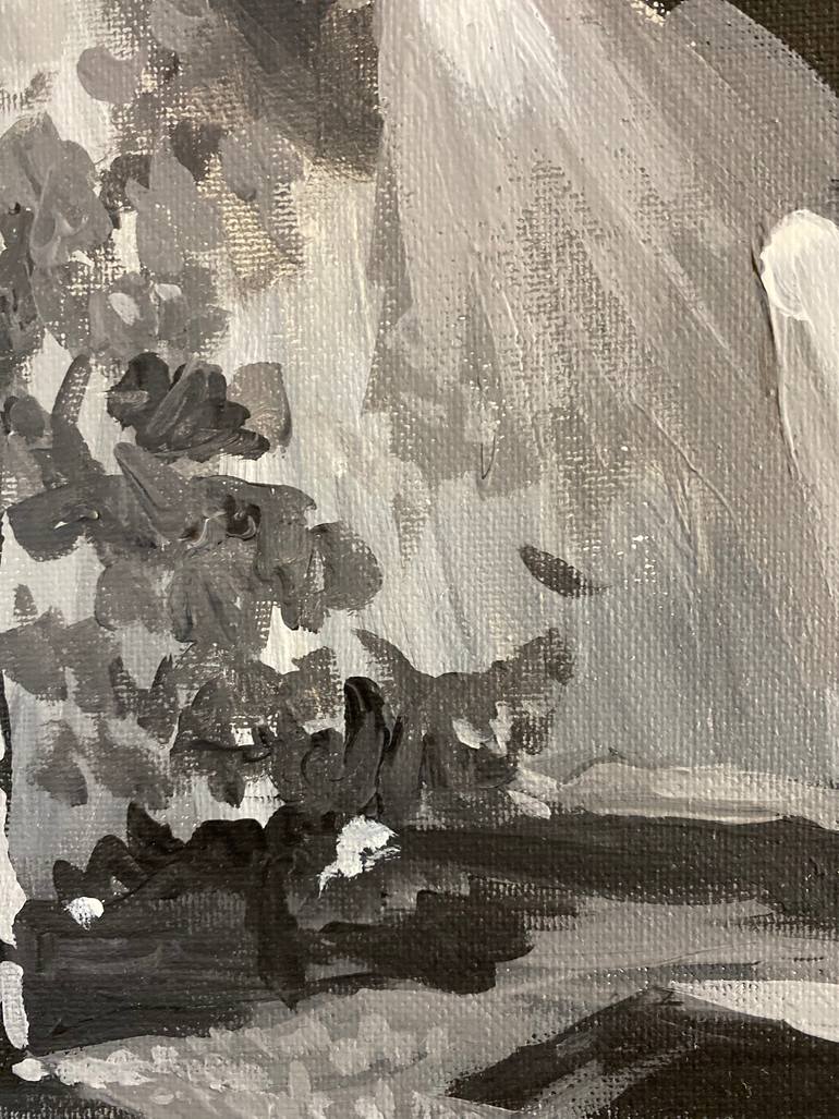 Night street Painting by Daniel Isijola | Saatchi Art