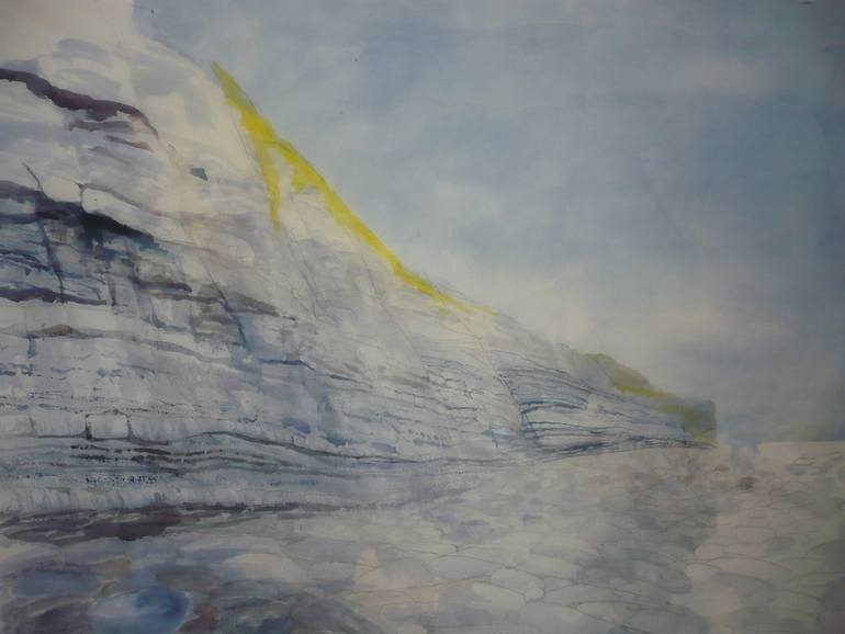 Flint Painting by Leise Wilson | Saatchi Art