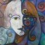 Emotions Are Taking Me Over Painting by Ann Russell | Saatchi Art