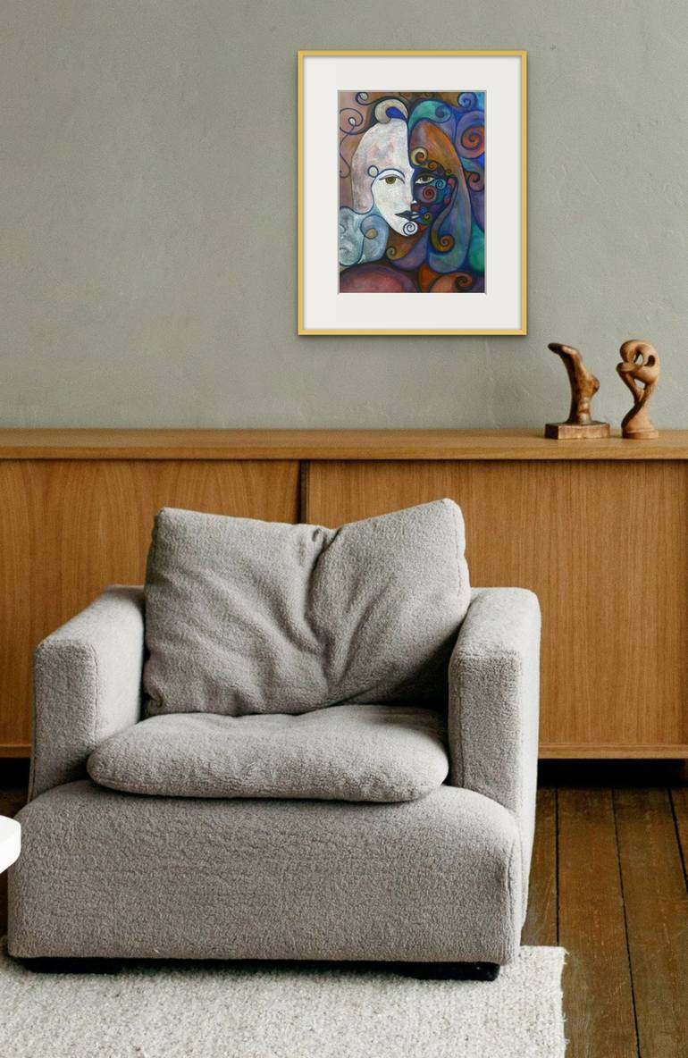 Emotions Are Taking Me Over Painting by Ann Russell | Saatchi Art