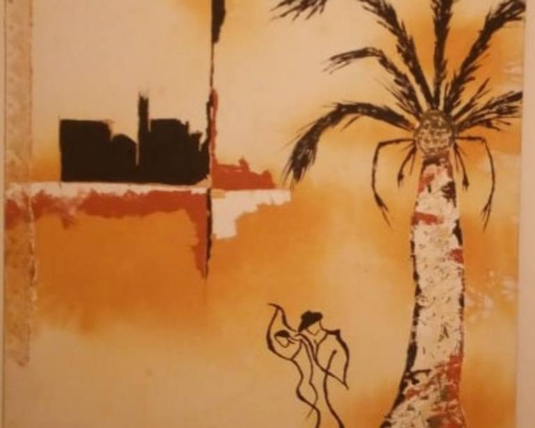 Live Painting by Fatima zahra Lalouani | Saatchi Art