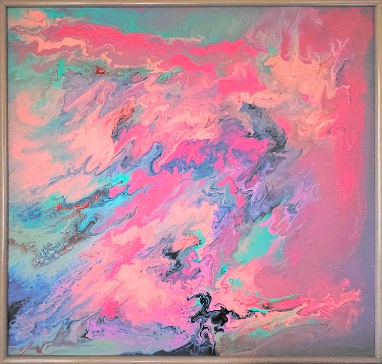 Heavenly Painting by Joe Semprini | Saatchi Art