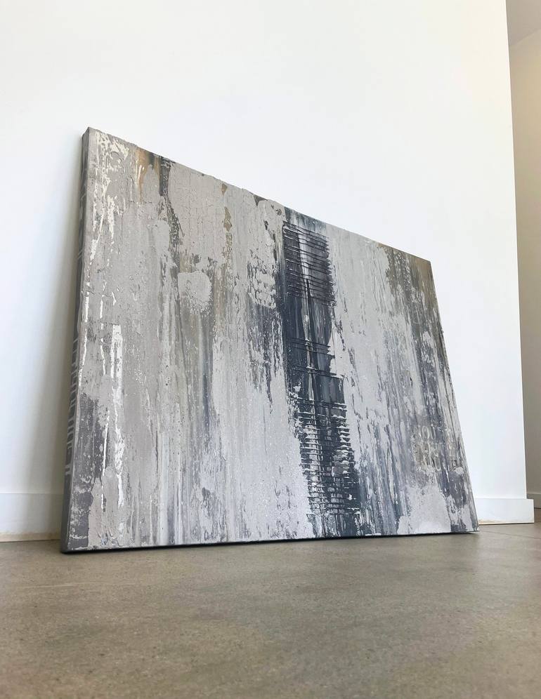 Enough Painting by Korey Leach | Saatchi Art