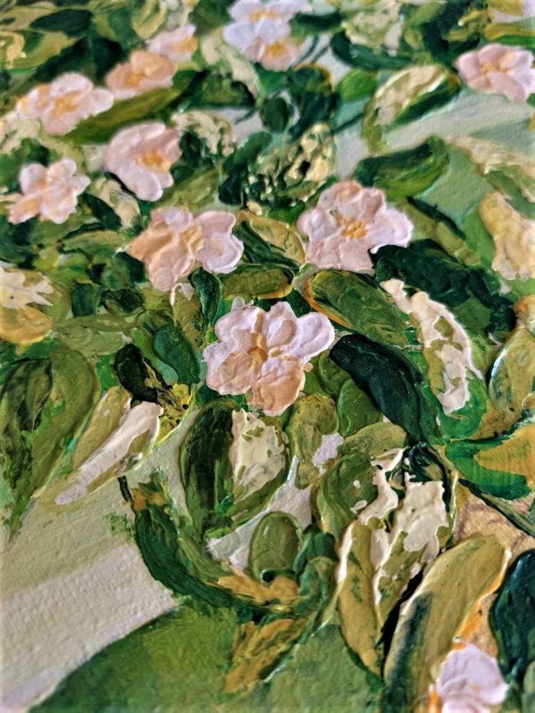 But there is hope out the window.. Painting by Rabia Adnan | Saatchi Art