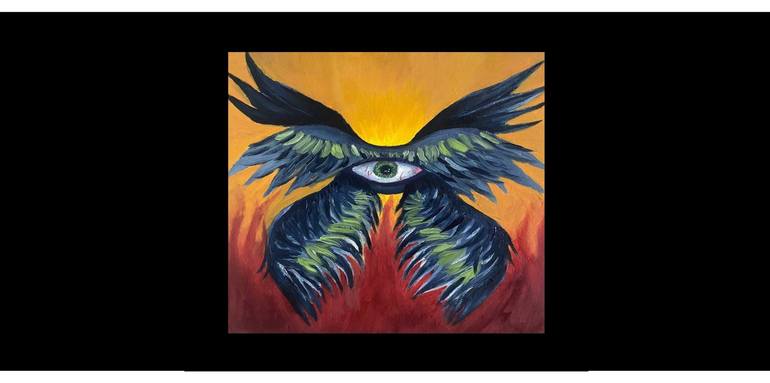 Seraph Drawing by liya QIQI | Saatchi Art