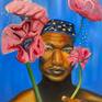 “Bloom” Painting by Michelle Buser | Saatchi Art