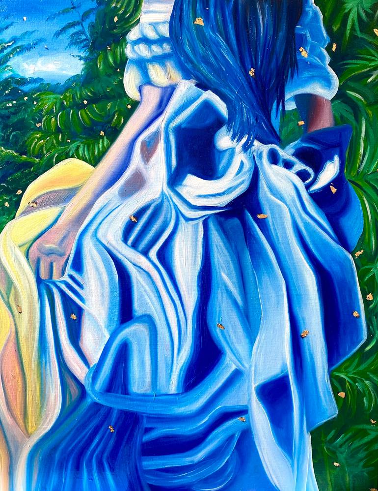 “Tango in the Night” Painting by Michelle Buser | Saatchi Art