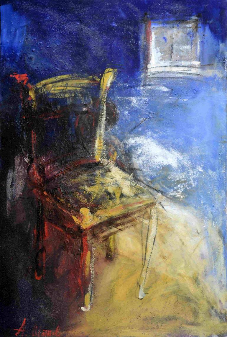 Assenza Painting by Angelita Mattioli | Saatchi Art