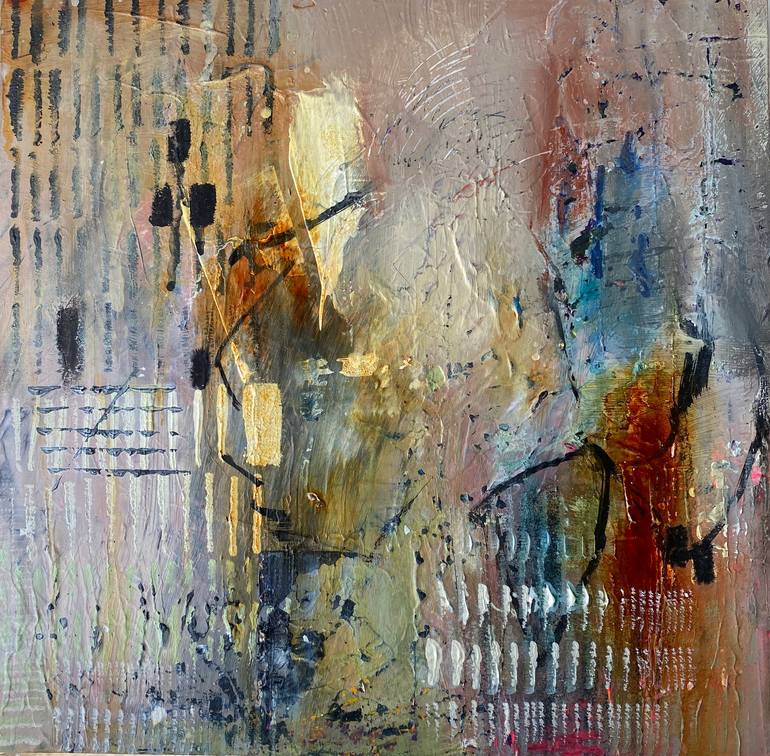 Liminal Spaces 9 Painting by Shveta Maini | Saatchi Art