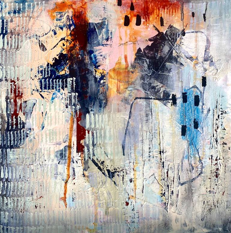 Liminal Spaces 10 Painting by Shveta Maini | Saatchi Art