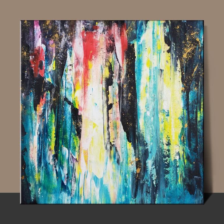 Colors Abstract 18 Painting by Arindam Paul | Saatchi Art