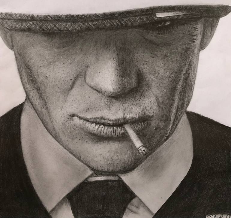 Tommy Drawing by Dane Scullion | Saatchi Art