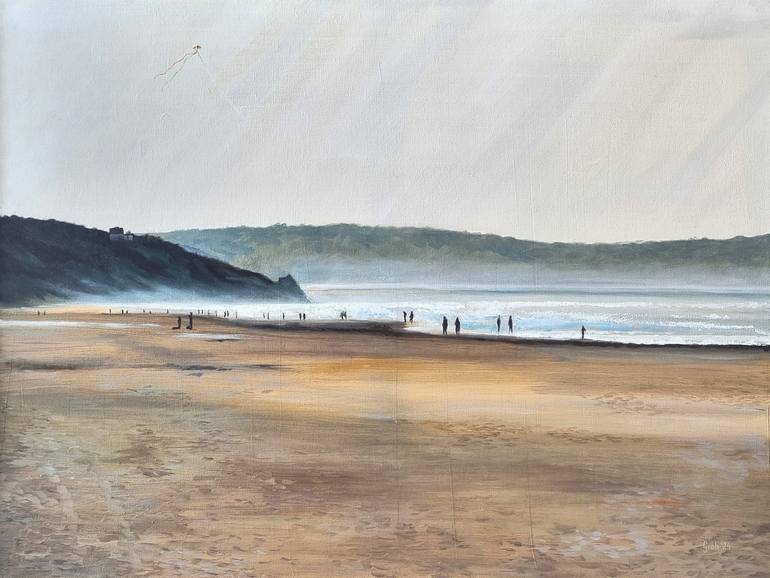 The colors of Normandy Painting by Arne Groh | Saatchi Art
