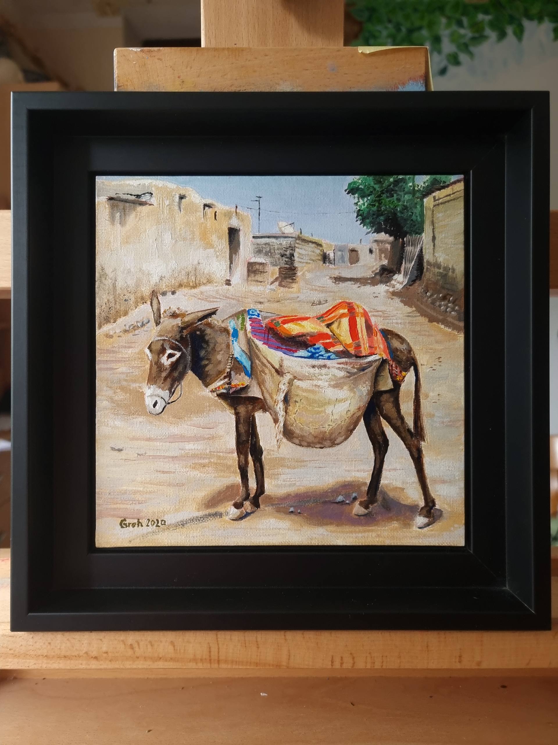 Pack Donkey