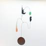 California - Mint - Kinetic Hanging Mobile Art Sculpture by Jeroen De Nijs | Saatchi Art