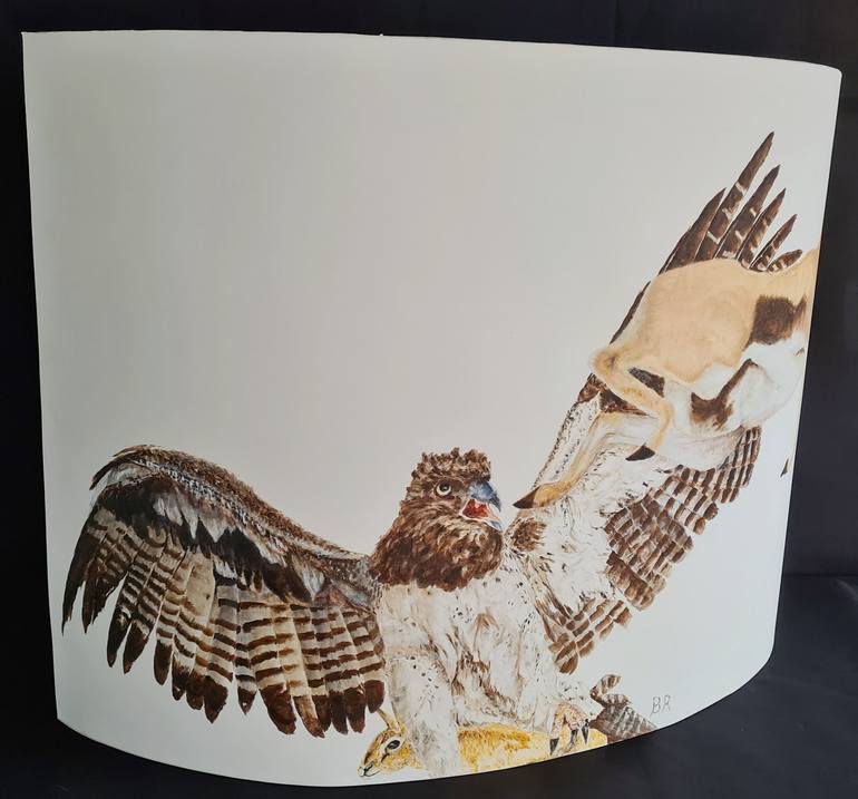 Mothers Rage Painting by Brian 'BR' Rogers | Saatchi Art