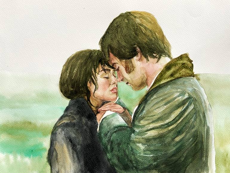 “Pride and Prejudice” Painting by Svitlana Nismeiko | Saatchi Art