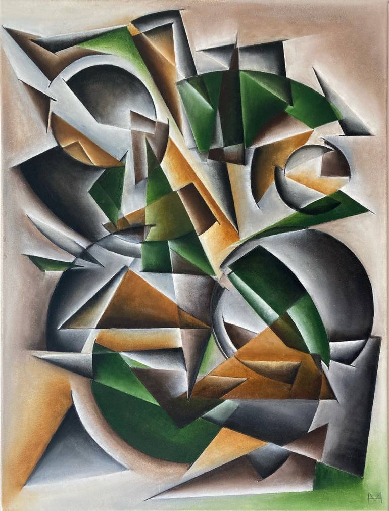 « Ecp » Painting by Mickaël Hoebregs | Saatchi Art