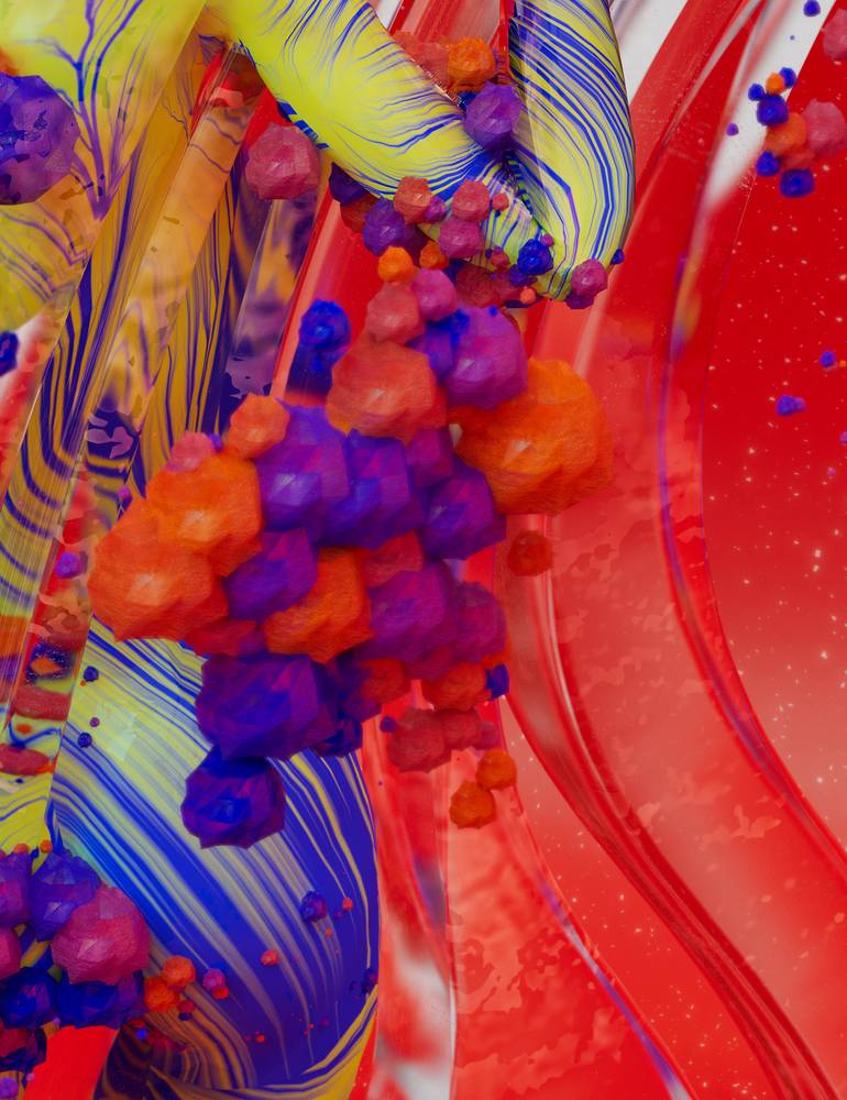 Visual Hallucinations#2 Photography by Akane Hiraoka | Saatchi Art