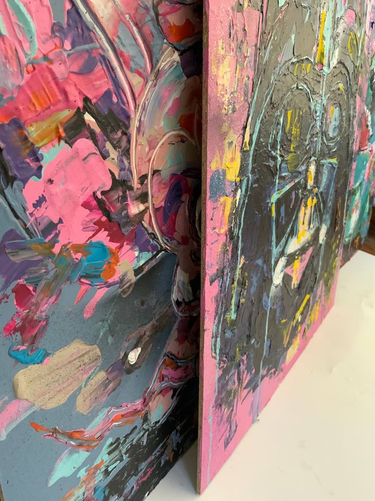 Darth Vader Painting by Andreea Paduraru | Saatchi Art