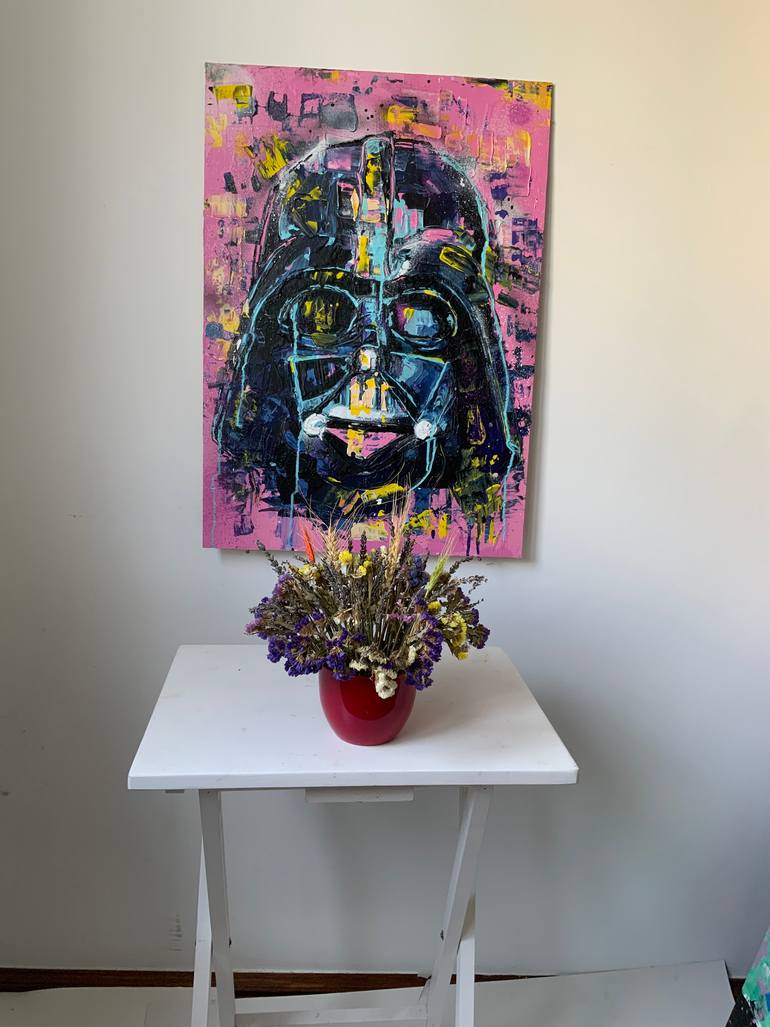 Darth Vader Painting by Andreea Paduraru | Saatchi Art