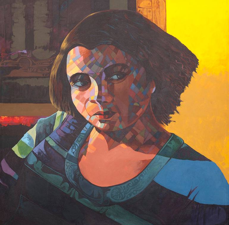 Nesma Painting by Magdy Elkafrawy | Saatchi Art