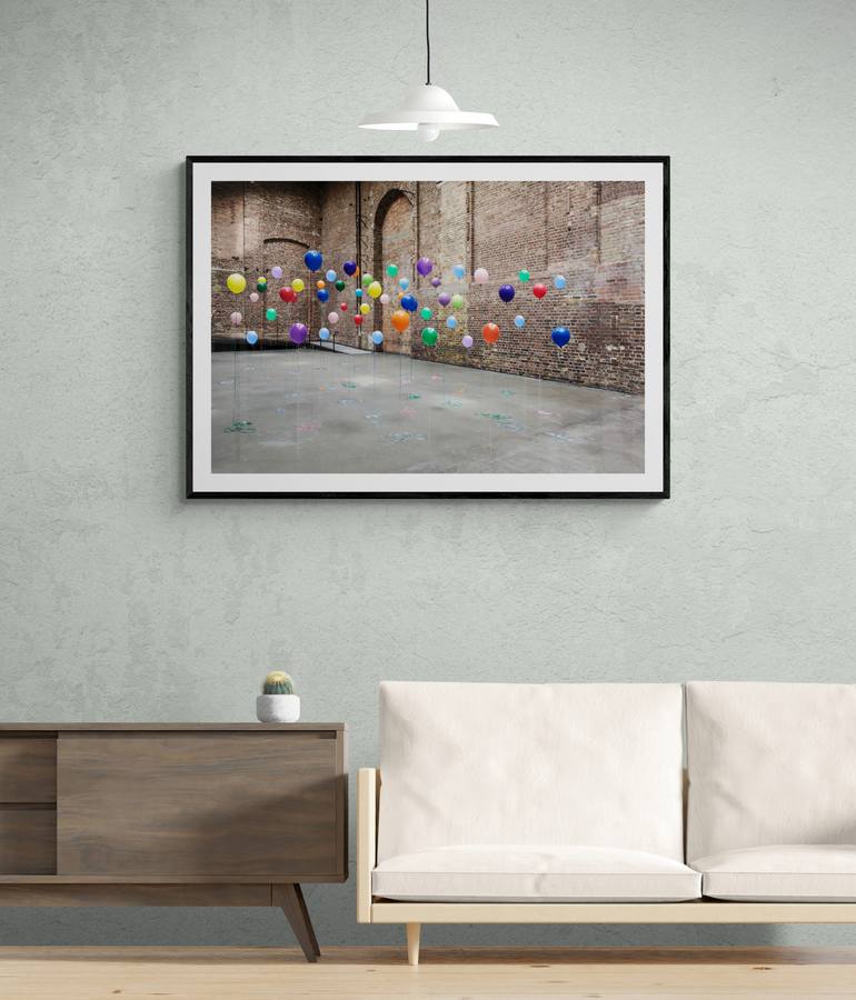 Ballonscape #1 - The Installation Collection Photography by Martin ...