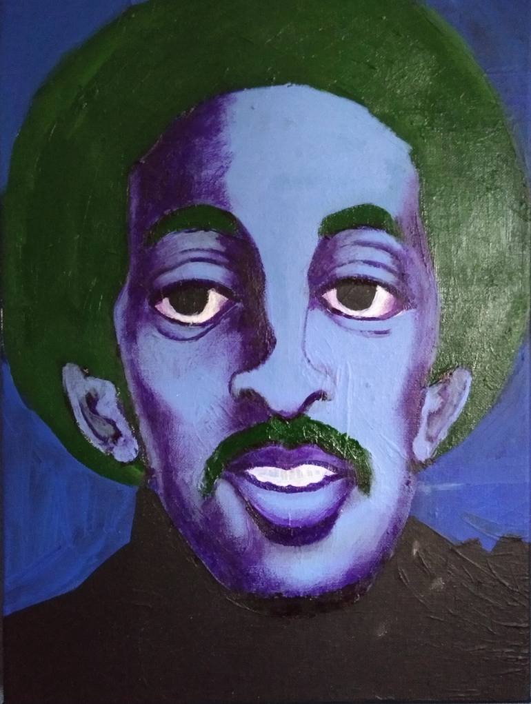 Gregory Hines Painting by Zooperartz Drawings | Saatchi Art