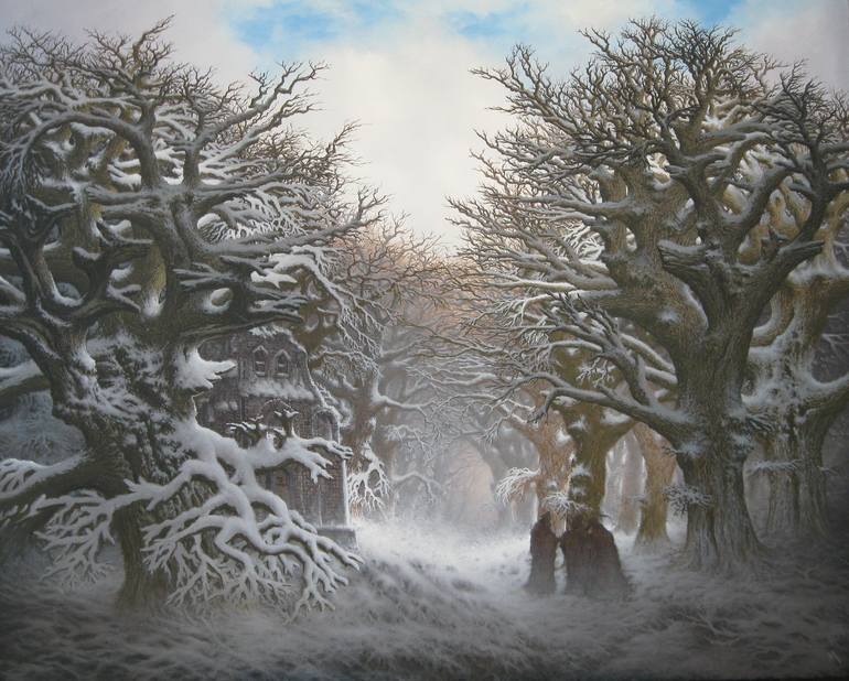 The dialogue in the hallway of many doors was not about the mighty oak ...