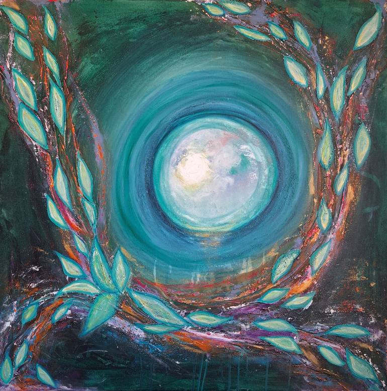 Daphne Painting by Özlem Keser | Saatchi Art