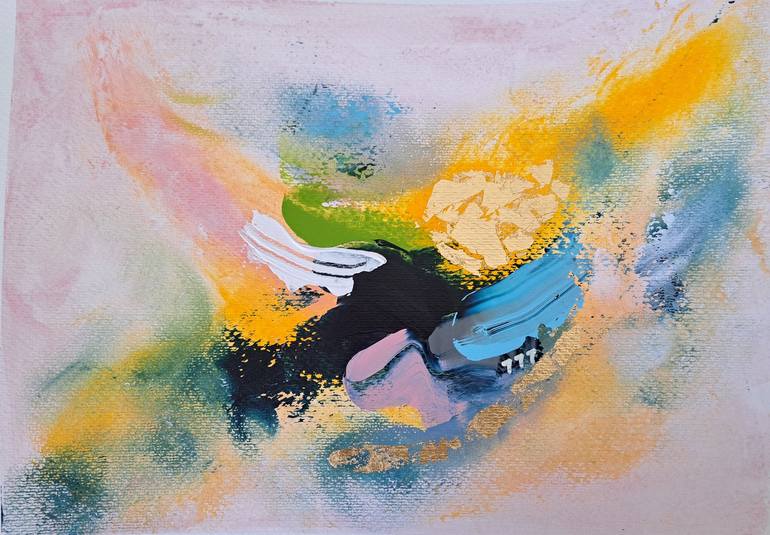 İnka Painting by Özlem Keser | Saatchi Art