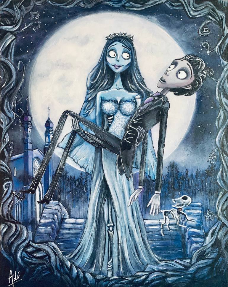 Corpse Bride Drawing