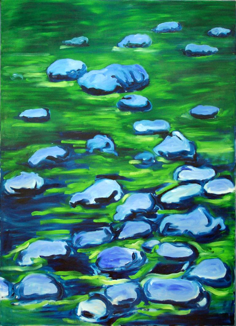 SILEX Painting by Norbert Mauritius | Saatchi Art