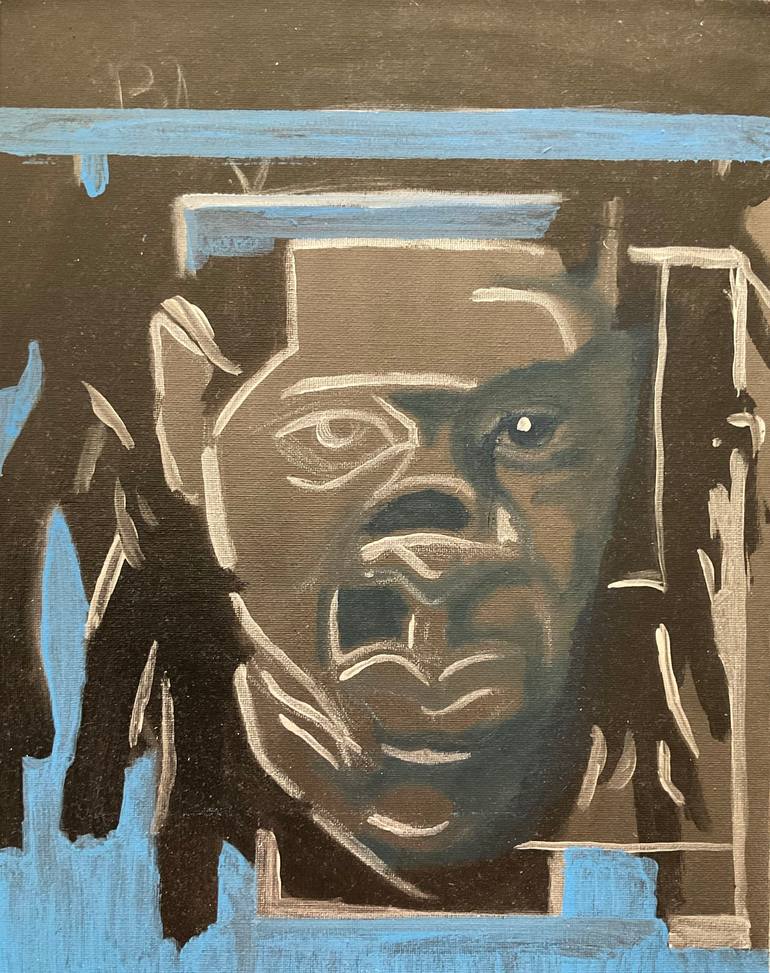 Blueprint of a Boss Painting by Gifted Pen | Saatchi Art