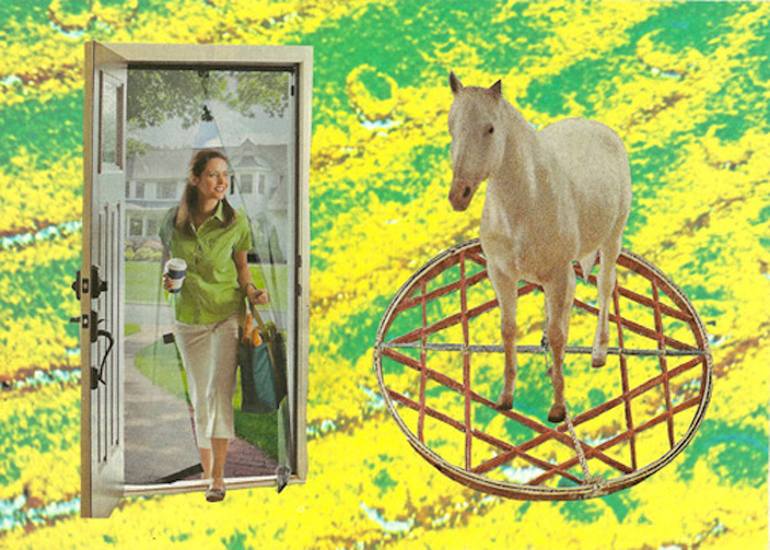 Intentional Dimension Collage by Eric Lendl | Saatchi Art